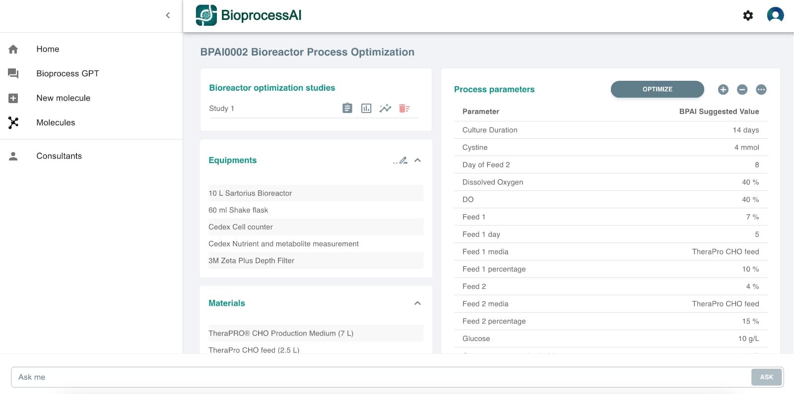 BioProcessAI